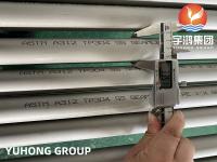 China ASTM A312 TP304 Stainless Steel Seamless Pipe for sale