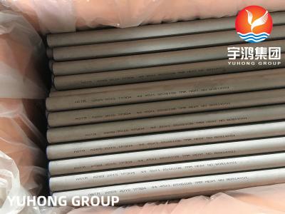 China ASTM A269 TP304 Stainless Steel Seamless Tube for sale