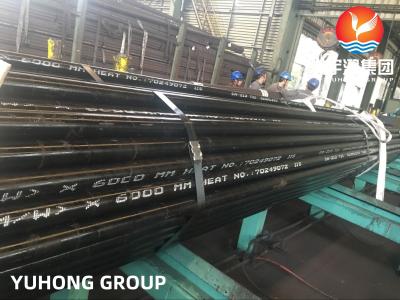 China ASTM A213, ASME SA213 T11 Steel Seamless Boiler, Riser Tubes For Superheater for sale