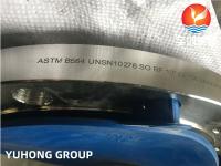 China NICKEL ALLOY FLANGE HASTELLOY C276 N10276 2.4819 WELDING NECK RF FACE for sale