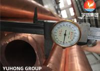 China ASME A234 SB111/B111M Copper Nickel Alloy C70600 C70620 C70800 C71500 C72200 C68700 Seamless Copper Pipe / Tube for sale