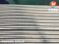 China ASTM A213, ASME SA213 TP310H Nickel Alloy Pipe Heat Exchanger PED Approved for sale