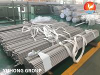 China ASTM A213, ASME SA213 TP310H Nickel Alloy Pipe Heat Exchanger PED Approved for sale