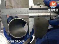 China B16.9 Pipe Fitting ASTM A815 UNS S32750 Super Duplex Steel Elbow 90 Degree for sale