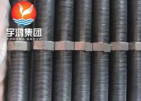 China ASME SA249 TP304 SS304 HF H/HH Welding Finned Tube أنبوب ذو زعانف for heat exchanger for sale