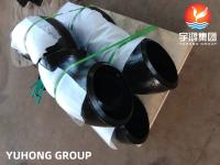 China ASTM A234 WPB Carbon Steel Elbow , Long Radius (LR) , Butt-weld Pipe Seamless Fitting B16.9 for sale