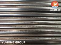 China ASTM A249 TP304/304L Stainless Steel Welded Tube for sale