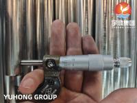 China ASTM A249 TP304/304L Stainless Steel Welded Tube for sale