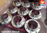 China Din Standard Slip On Forged Steel Flange ASTM A182 F44 254MO Flanges Weld Neck for sale