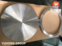 China SPECTACLE BLIND SUPER DUPLEX ASTM A182 F53 RF AISI B16.48​ Forgrd Flange for sale