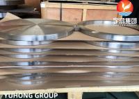 China SPECTACLE BLIND SUPER DUPLEX ASTM A182 F53 RF AISI B16.48​ Forgrd Flange for sale