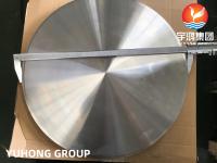 China SPECTACLE BLIND SUPER DUPLEX ASTM A182 F53 RF AISI B16.48​ Forgrd Flange for sale