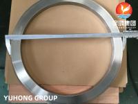 China SPECTACLE BLIND SUPER DUPLEX ASTM A182 F53 RF AISI B16.48​ Forgrd Flange for sale