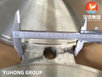 China SPECTACLE BLIND SUPER DUPLEX ASTM A182 F53 RF AISI B16.48​ Forgrd Flange for sale