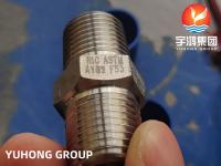 China ASTM A182 F53 HEX NIPPLE TBE 1/2'' 3000# NPT B16.11 SUPER DUPLEX STEEL FORGED FITTINGS for sale