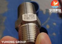 China FORGED 90 DEG SOCKET WELD ELBOW DIMENSIONS   NPS 1/2 to 4 ASTM A182 F53 for sale