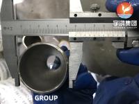 China SUPER DUPLEX STEEL FITTING A815 S32750 CONCENTRIC REDUCER BUTT WELD for sale