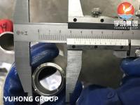 China SUPER DUPLEX STEEL FITTING A815 S32750 CONCENTRIC REDUCER BUTT WELD for sale