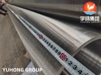 China ASME SB167 Inconel 600 Seamless Pipe 1 1/2''*SCH160*4000mm Thick Wall Pipe For Boiler for sale