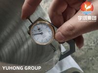 China ASME SB167 Inconel 600 Seamless Pipe 1 1/2''*SCH160*4000mm Thick Wall Pipe For Boiler for sale