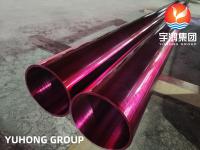 China ASME SB167 Inconel 600 Seamless Pipe 1 1/2''*SCH160*4000mm Thick Wall Pipe For Boiler for sale