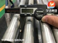 China NICKEL ALLOY STEEL SEAMLESS HASTELLOY C22 PIPE WITH ASTM B161 ASME SB163 for sale