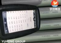 China ASTM A213 TP347H Stainless Steel Seamless Tube For Heat Exchangers Boilers for sale