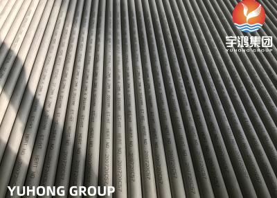 China ASTM A213 TP304, TP304L,TP316L Stainless Steel Seamless Heat Exchanger Tube for sale