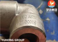 China ASTM A182 F53 Forged NPT Hex Nipple class 3000  size: 1/2''ASME B16.11 for sale
