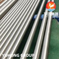 China ASTM B861 GRADE 2 Titanium Piepe for Chemical Processing Plants for sale