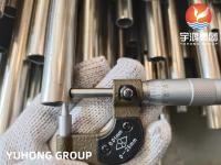 China ASTM A249 / ASME SA249 TP316L BA Stainless Steel Welded Tube For Heat Exchanger for sale