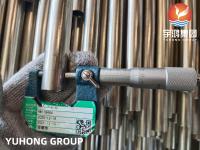 China ASTM A249 / ASME SA249 TP316L BA Stainless Steel Welded Tube For Heat Exchanger for sale