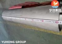 China ASTM A790 A789 S31803 1.4462 S32750 1.4410 (Super) Duplex Stainless Steel Pipe for sale