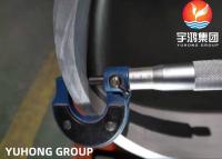 China ASTM A790 A789 S31803 1.4462 S32750 1.4410 (Super) Duplex Stainless Steel Pipe for sale
