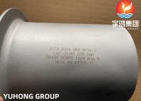 China ASTM B366 UNS N10675  Lap Joint Stub End, Butt Weld Fittings,  Hastelloy B-3 ASME B16.9 Steel Pipe Fittings for sale