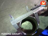 China STEEL PIPE FITTNG BUTT WELDING FITTINGS A403 B16.9 WP317L-S for sale
