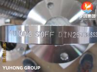 China DIN2573 F316L Stainless Steel Slip-on Flange (Flat Face) , Use In High-temperature Environments for sale