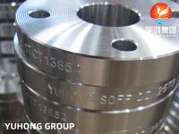 China DIN2573 F316L Stainless Steel Slip-on Flange (Flat Face) , Use In High-temperature Environments for sale