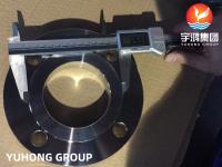 China ASTM A182 / ASME SA182 Stainless Steel F904L UNS N08904 Slip on Flanges for sale
