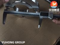China ASTM A182 / ASME SA182 Stainless Steel F904L UNS N08904 Slip on Flanges for sale