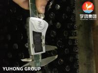 China ASTM A335 GR.P9 Alloy Steel Finned Tube Heat Exchanger HT Available for sale