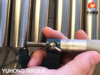 China S31603 STAINLESS STEEL SEAMLESS TUBE A269 TP316L BRIGHT ANNEALED SURFACE for sale