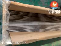 China ASTM B111/ASME SB111  C71500 Seamless Copper Nickel Alloy Tube for sale