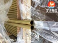 China ASTM B111 C68700 Copper Alloy Steel Seamless Pipe for sale