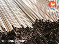 China ASTM B111 C68700 Copper Alloy Steel Seamless Pipe for sale