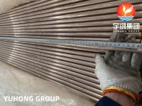 China ASTM B111 C70600 Copper Nickel Alloy Heat Exchange Tube for sale