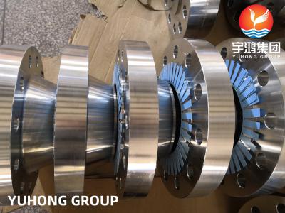 China ASTM A182 / ASME SA182 F316L B16.5 WNRF Stainless Steel Forged Flanges ISO Certificated for sale