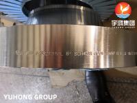 China ASTM A182 / ASME SA182 F316L B16.5 WNRF Stainless Steel Forged Flanges ISO Certificated for sale