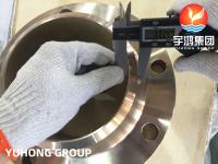 China COPPER NICKEL WELDING NECK FLANGE B151 C70600 / DIN 2.0872 RF TYPE for sale