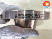 China COPPER NICKEL WELDING NECK FLANGE B151 C70600 / DIN 2.0872 RF TYPE for sale